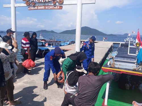 Sat Polairud Polres Pesawaran Intensifkan Himbauan Keselamatan Berlayar di Akhir Pekan ...